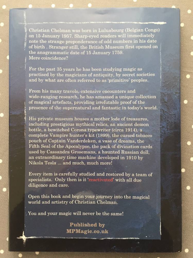 Hauntiques de Christian Chelman - Lectures - Virtual Magie - l ...