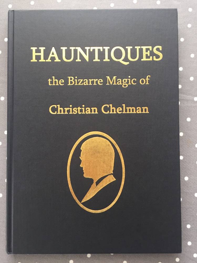 Hauntiques de Christian Chelman - Lectures - Virtual Magie - l ...