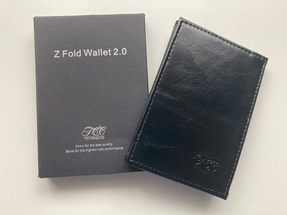Z Fold Wallet 2.0 (Locking) de TCC - Matos - Virtual Magie - l ...
